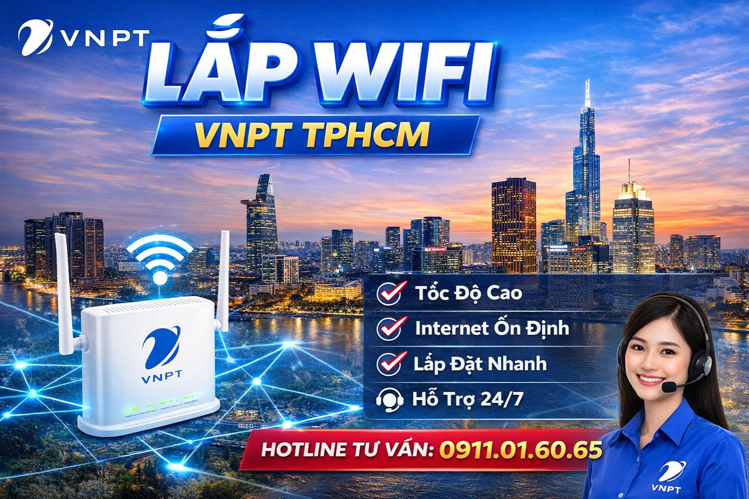 Lắp WiFi VNPT TPHCM Giá Rẻ 2026 – Bảng Giá Mới Nhất & Đăng Ký Nhanh 24/7